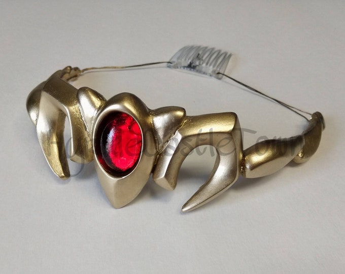 Zelda Cosplay Costume - Ocarina of Time Princess Zelda Crown Tiara - Etsy