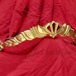Princess Zelda Cosplay - Breath of the Wild Botw Royal Crown Tiara - Etsy
