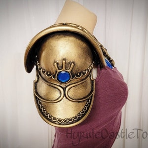 Princess Zelda Cosplay - Twilight Princess Zelda Armor Pauldrons Belt ...