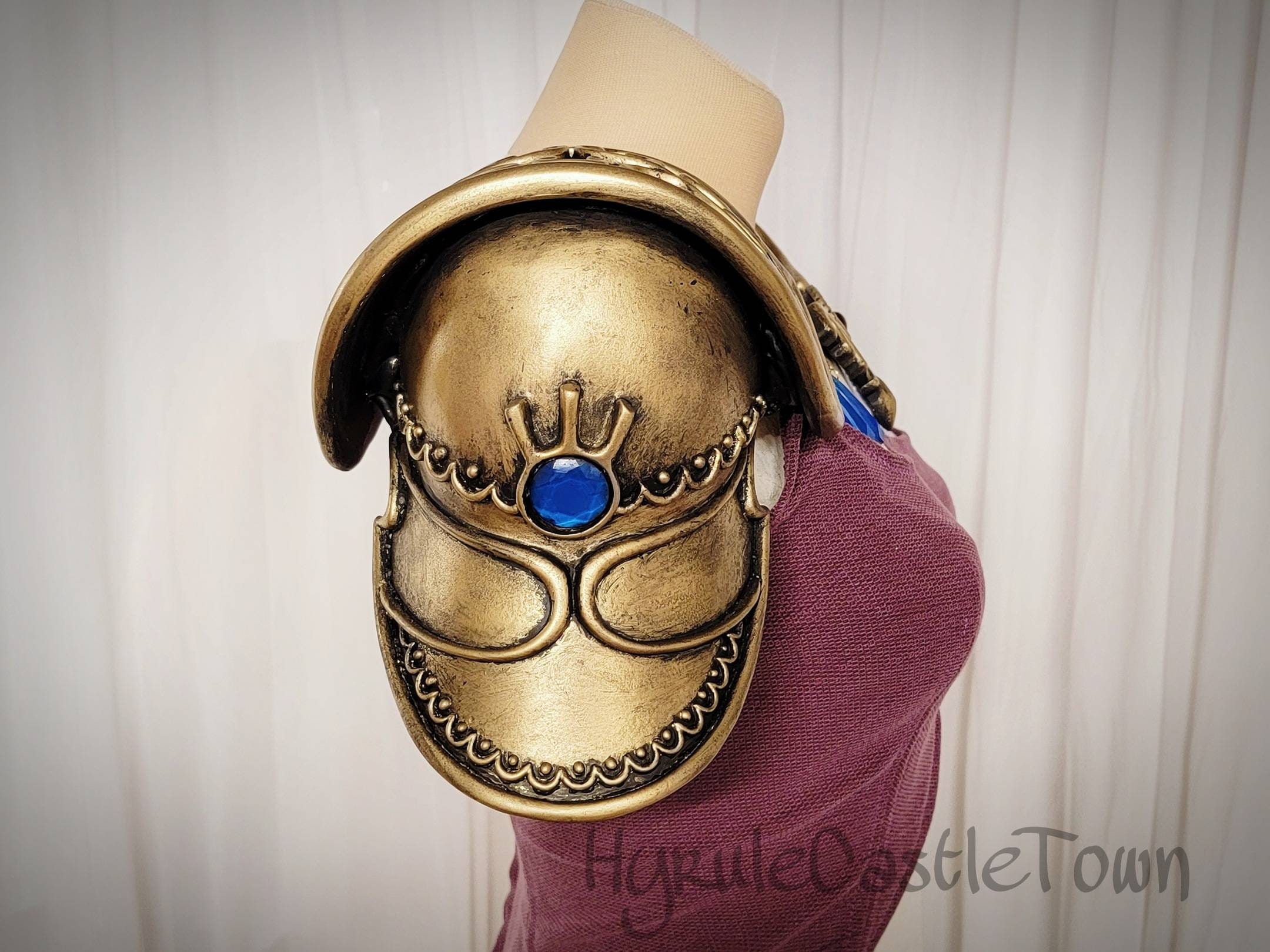 Princess Zelda Cosplay Twilight Princess Zelda Armor - Etsy UK