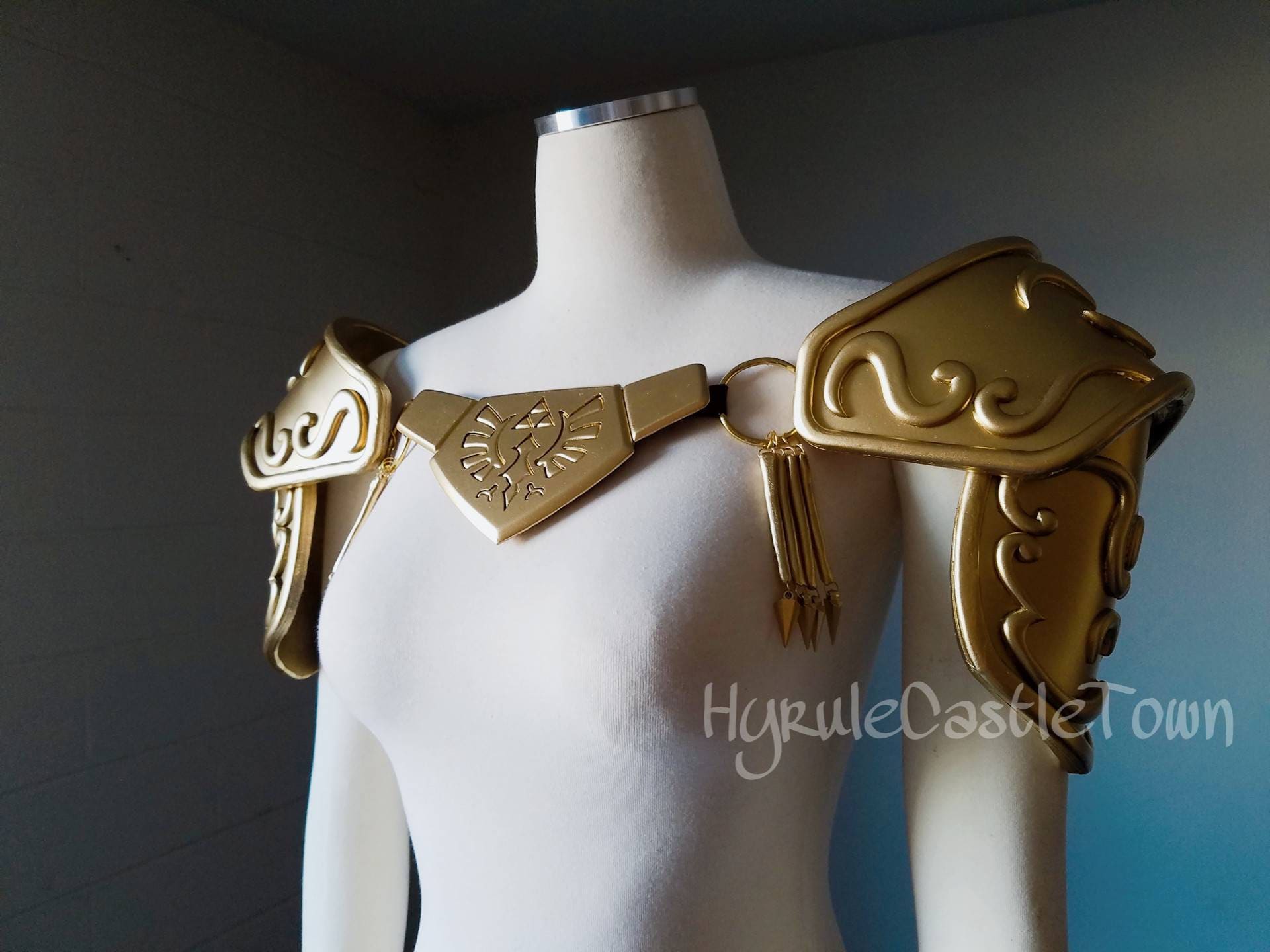 Princess Zelda Armor Ocarina of Time FREE Domestic Shipping | Etsy