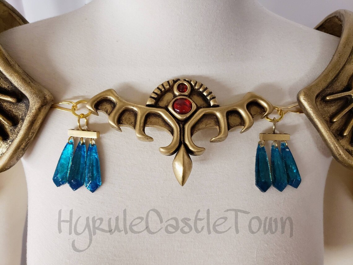 Princess Zelda Cosplay Twilight Princess Zelda Armor | Etsy