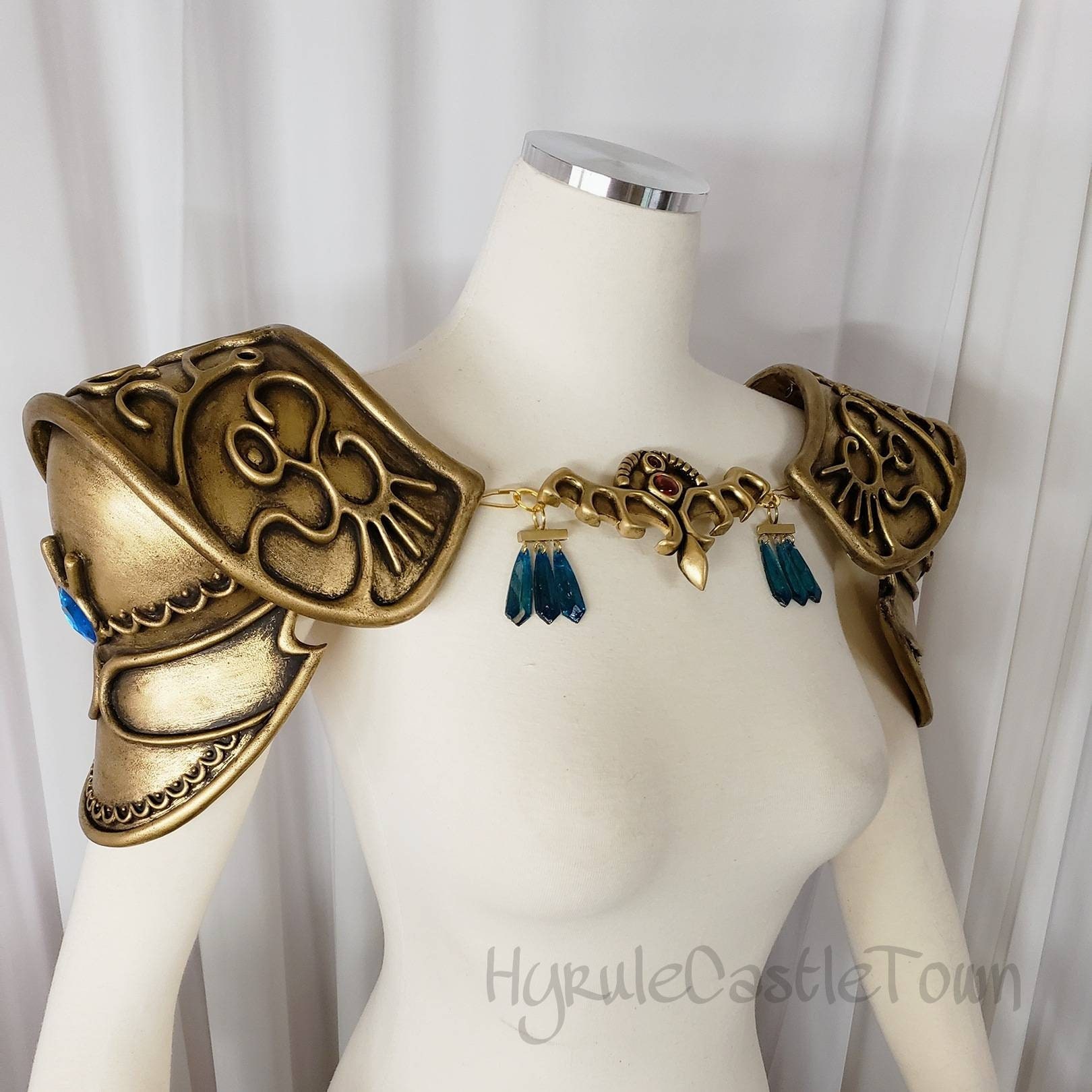 Princess Zelda Cosplay Twilight Princess Zelda Armor | Etsy