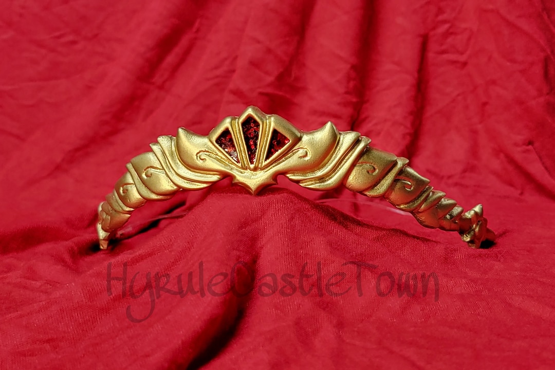 Princess Zelda Cosplay - Breath of the Wild Botw Royal Crown Tiara - Etsy