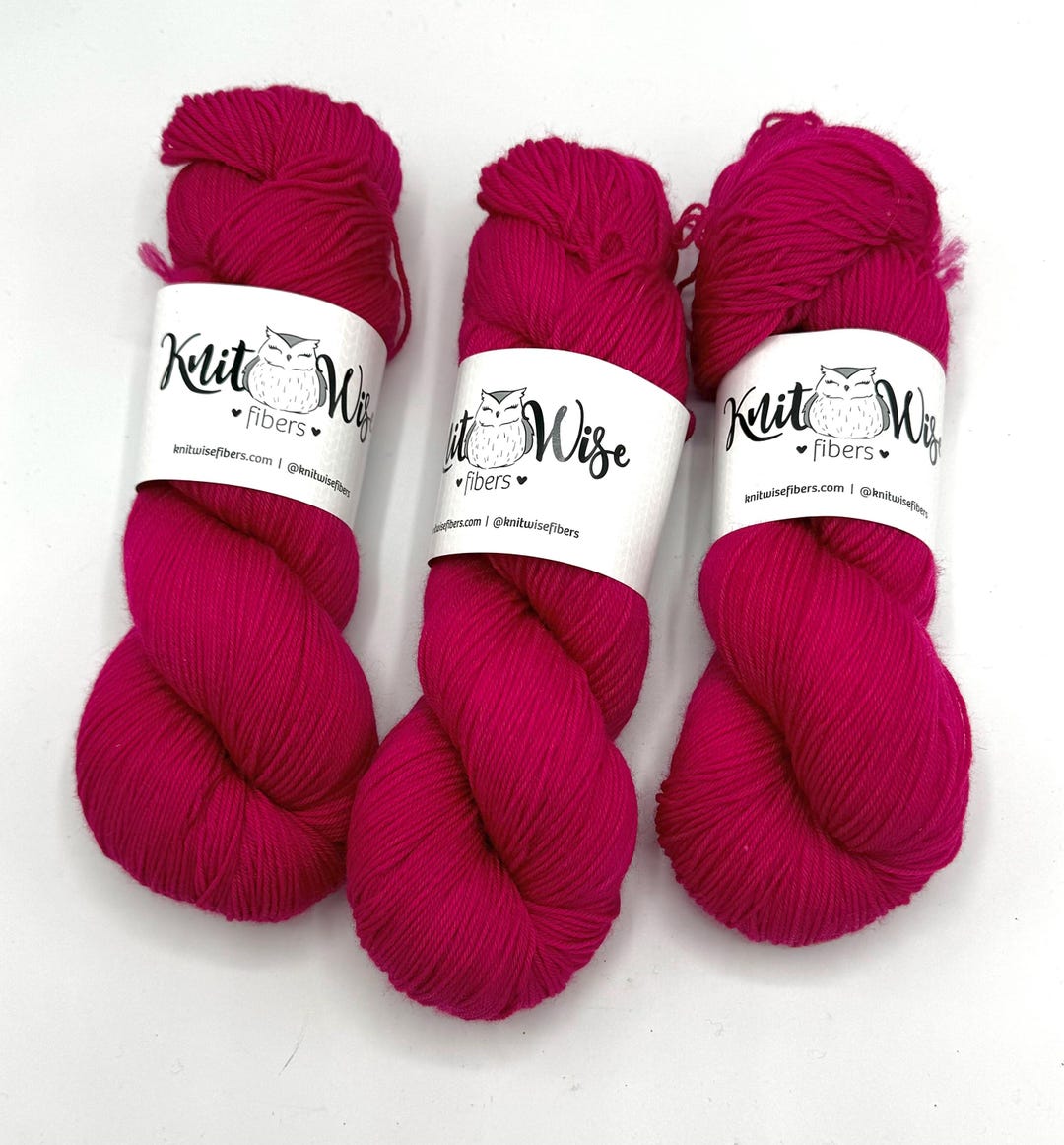 Dragon Fruit Floofy Fingering - Etsy