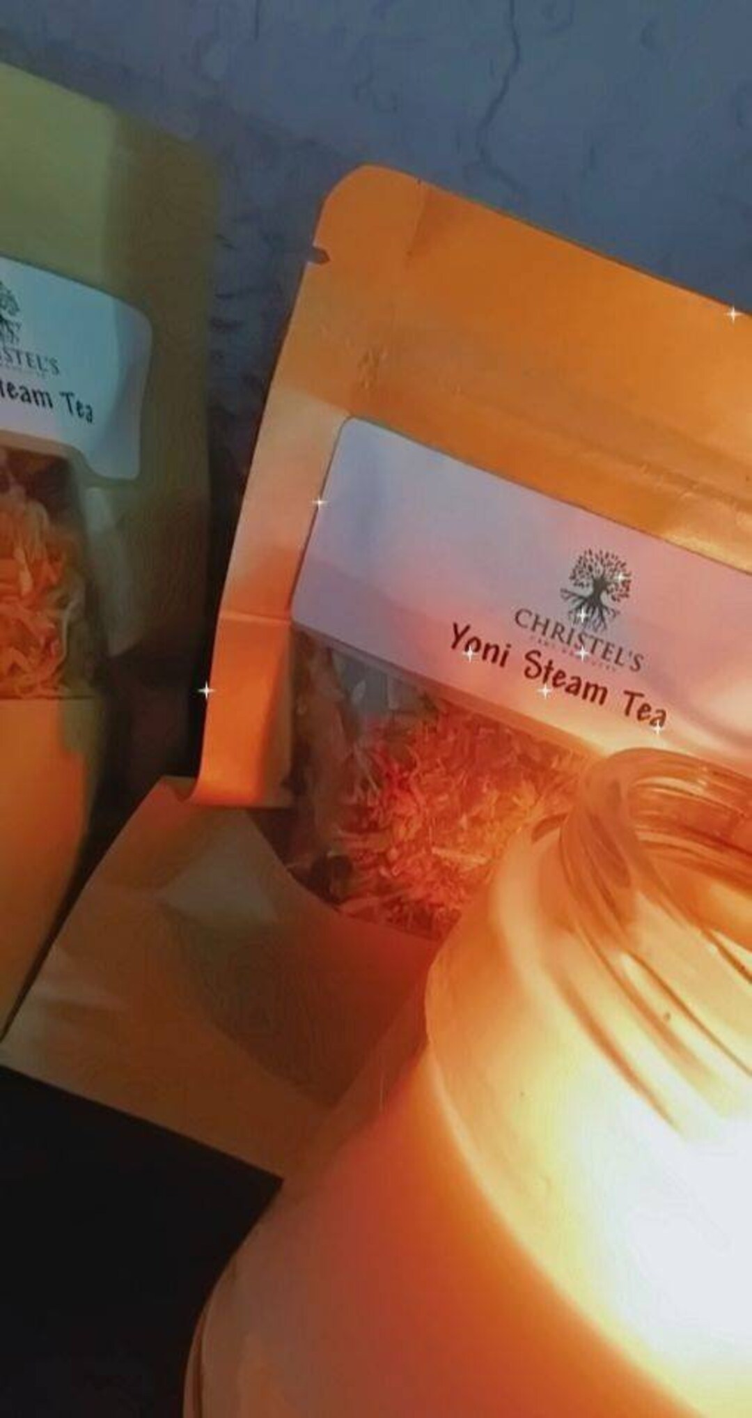 Yoni Steam Tea - Etsy