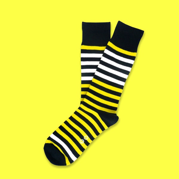 Yellow Striped Dress - Etsy