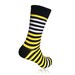 Socks for Men, Yellow Stripe Socks, Father's Day Gift, Mens Dress Socks ...