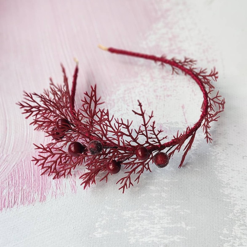 Branch Crown - Etsy