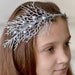 Winter Crown Frosty Branches Headband Christmas Crown Winter Holiday ...