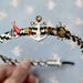 Marine Headband Nautical Head Piece Marine Anchors Tiara Sea Crown ...
