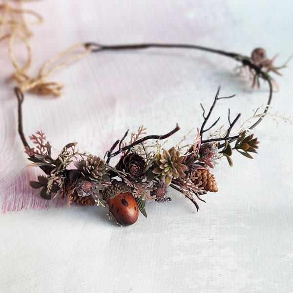 Woodland Crown - Etsy Australia