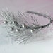 Winter Crown Frosty Branches Headband Christmas Crown Winter - Etsy