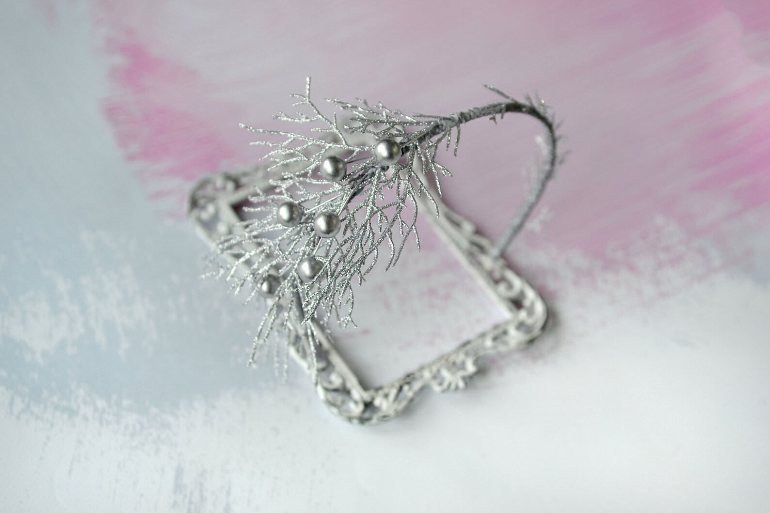 Winter Crown Frosty Branches Headband Christmas Crown Winter | Etsy