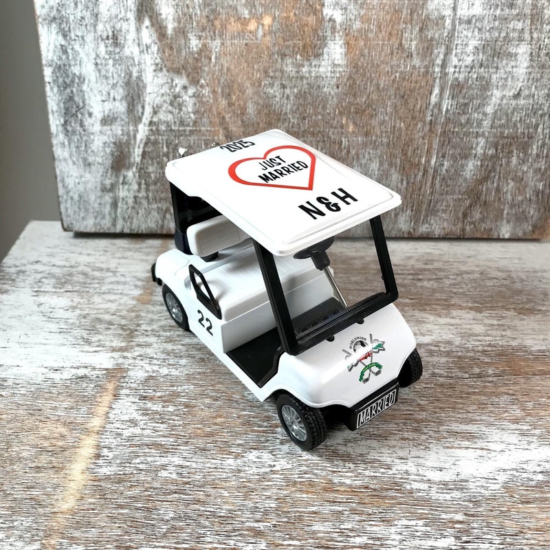 Golfcart Cupcake Toppers - Etsy
