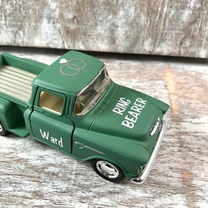 Personalized, Ring Bearer Gift, Ring Bearer Truck, Ring Security Gift ...