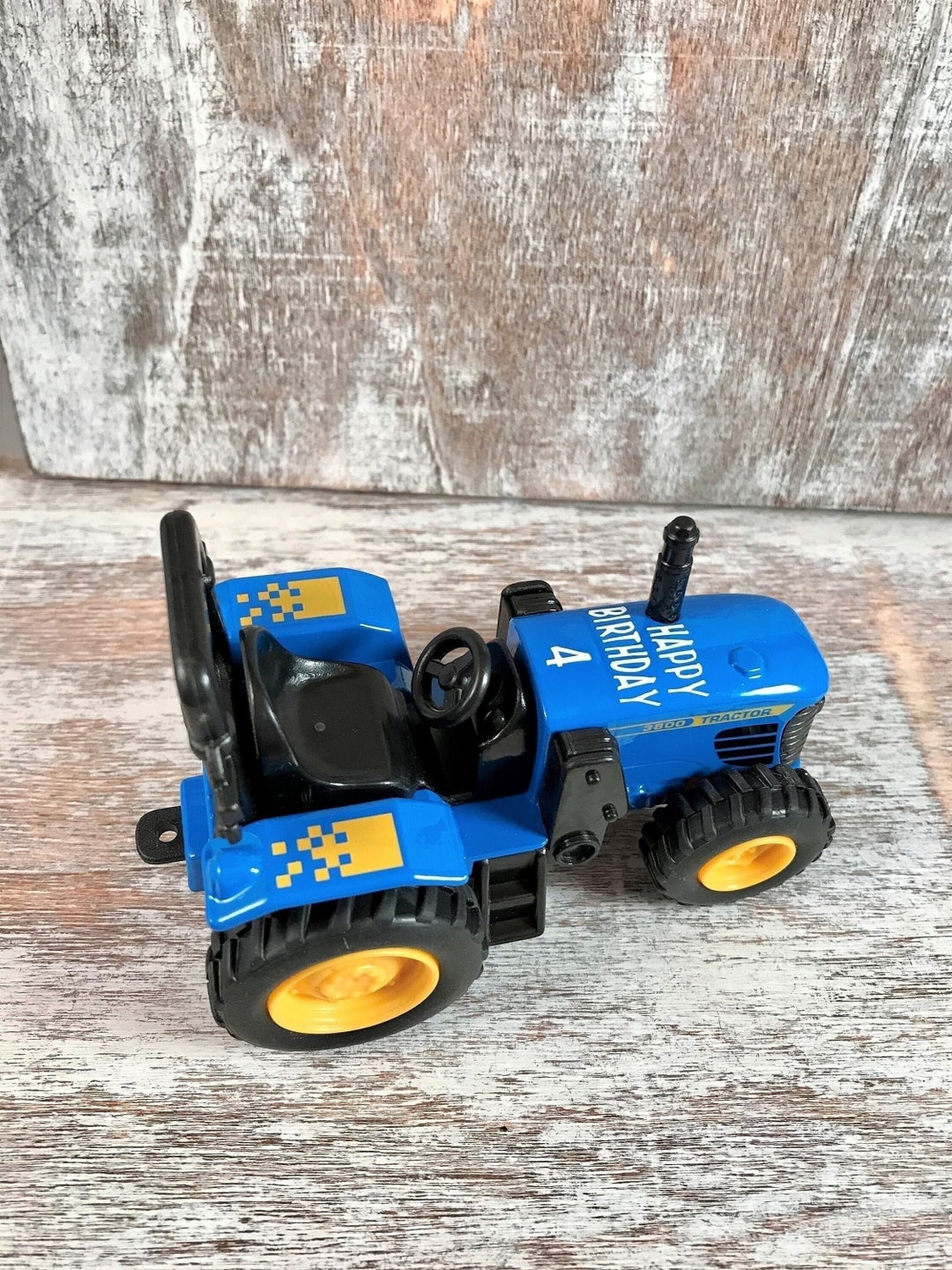 Personalized, Tractor Birthday Party Favor, Toy Tractor, Kids Gift ...