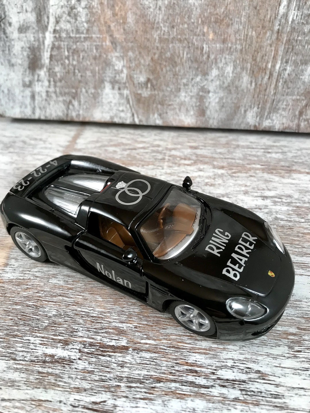 Personalized, Ring Bearer Gift, Ring Security Gift, Toy Car, Kids Gift ...