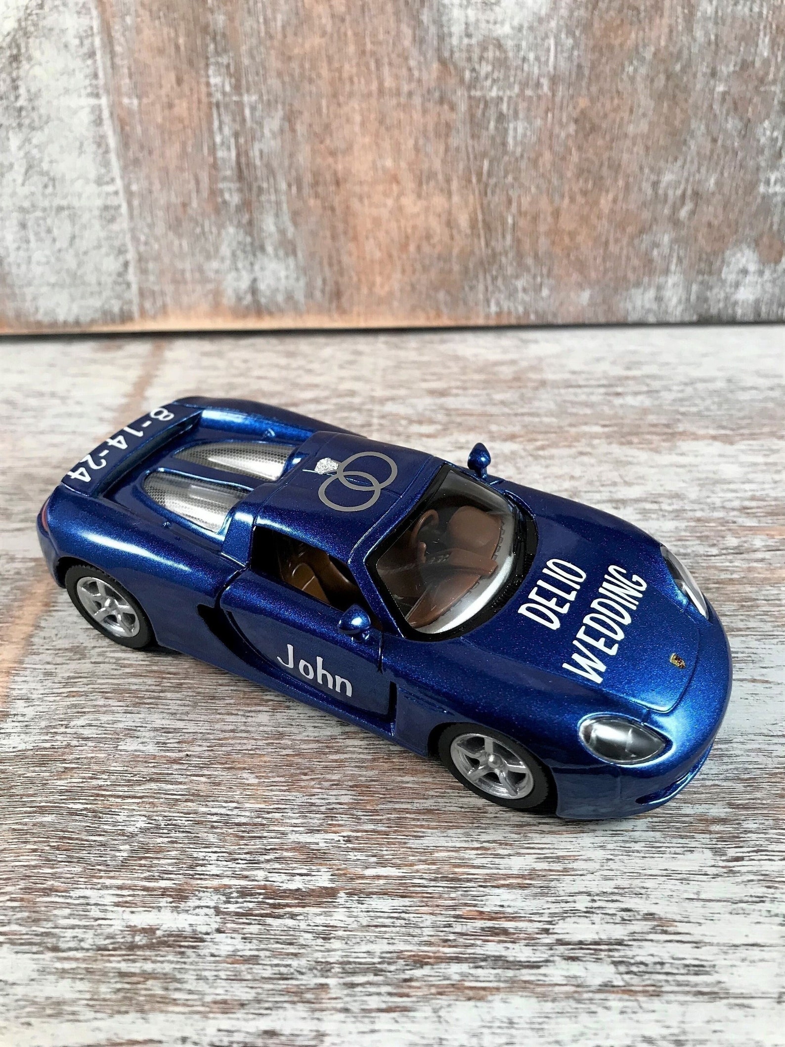 Personalized, Ring Bearer Gift, Ring Security, Toy Car, Car Photo Prop ...