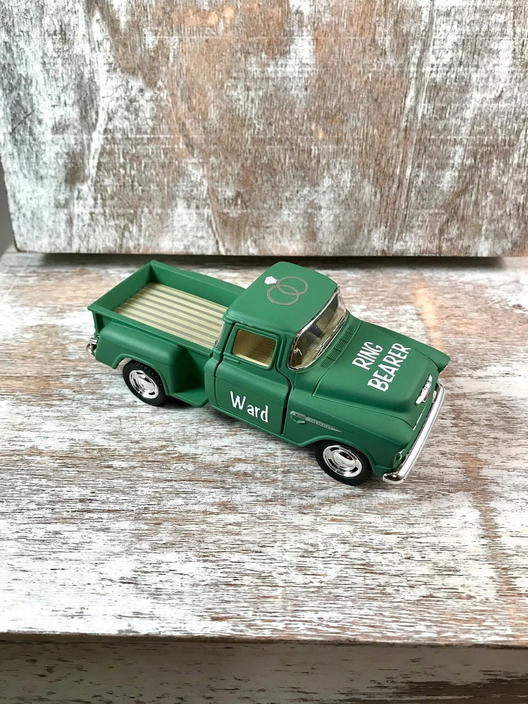 Personalized, Ring Bearer Gift, Ring Bearer Truck, Ring Security Gift ...