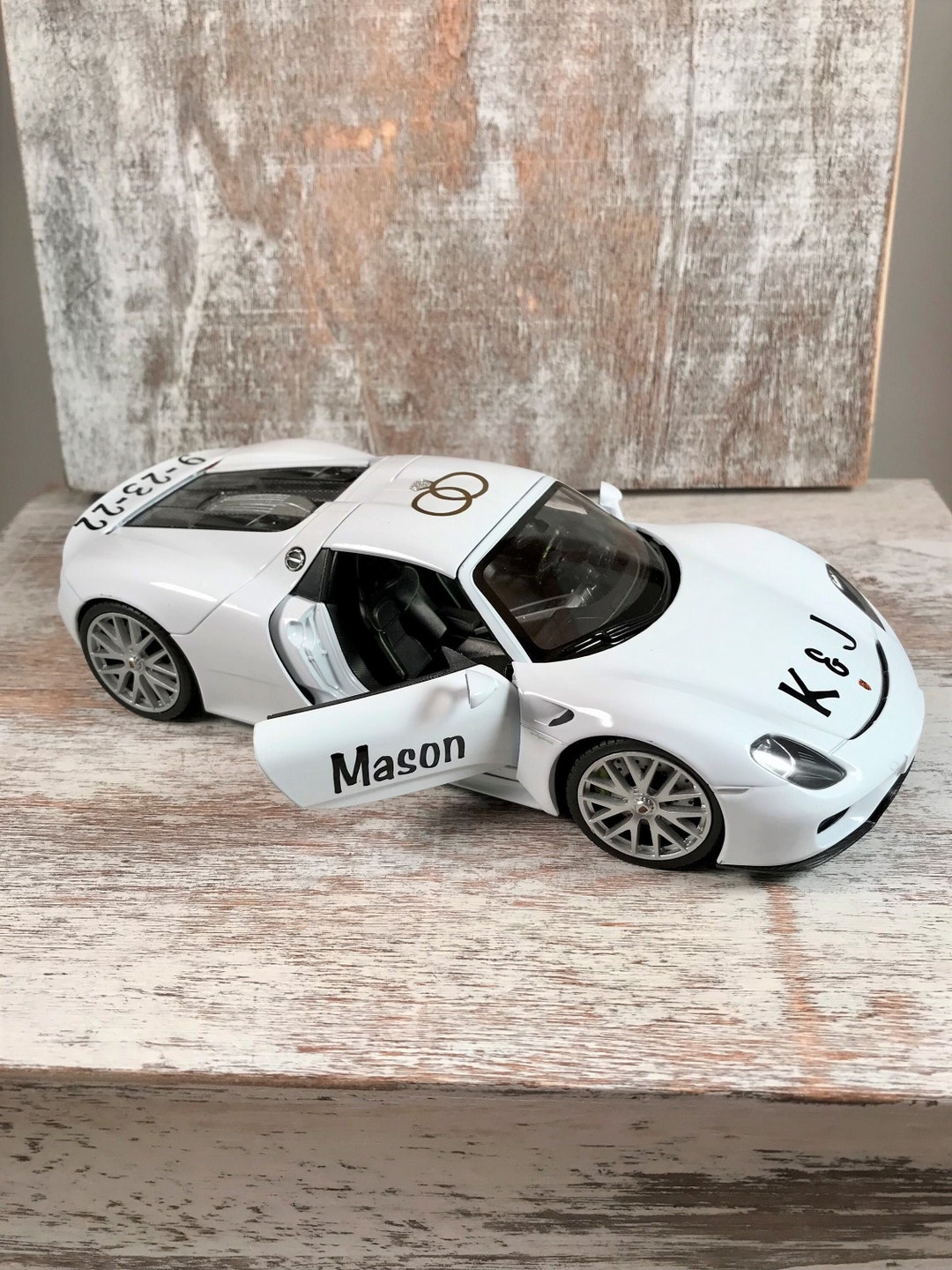 Personalized, Ring Bearer Gift, Toy Car, Groom Gift, Wedding Party Gift ...