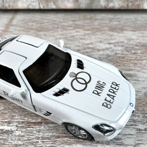Personalized, Ring Bearer Gift, Toy Car, Ring Security, Groom Gift ...