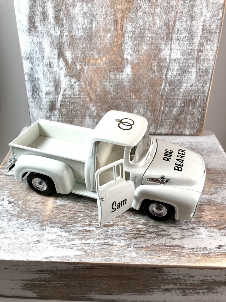 Personalized, Ring Bearer Gift, Wedding Ring Box, Ring Security Gift ...