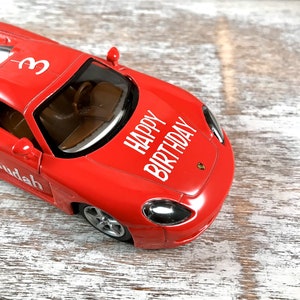 Personalized, Car Birthday, Party Favor, Kids Birthday Gift, Car Toy ...