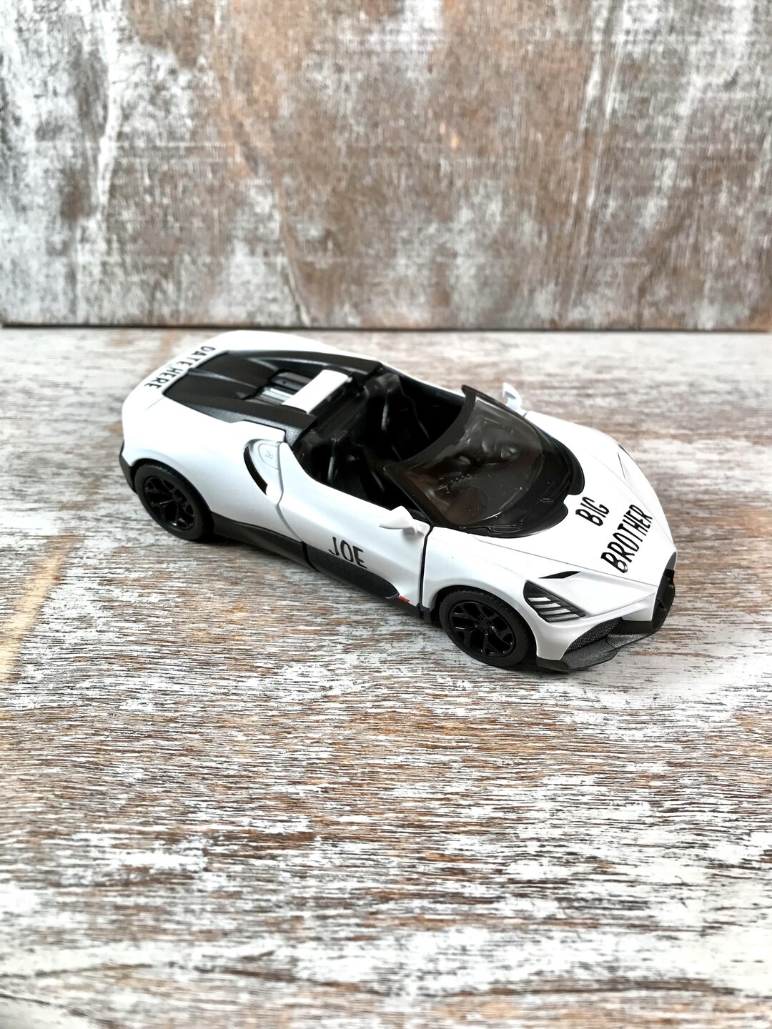 Personalized, Big Brother Gift, Toy Car, Kids Gift, Car Birthday Party ...