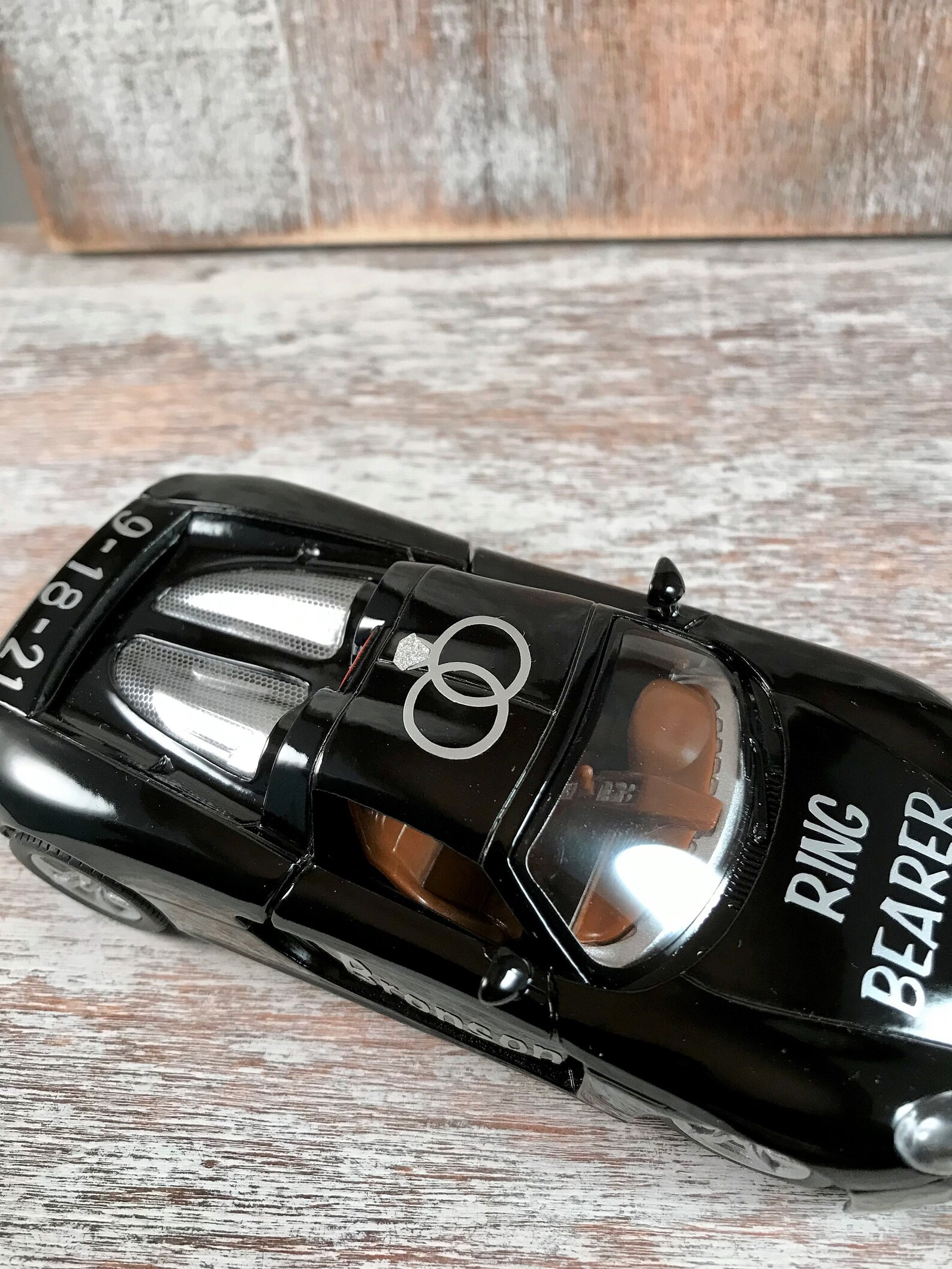 Personalized Ring Bearer Gift Ring Security Gift Toy Car - Etsy