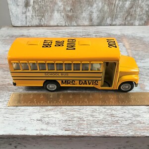 Personalized School Bus, Kids School, Back to School Gift, Party Favor ...