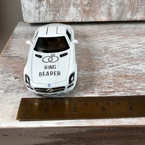 Personalized, Ring Bearer Gift, Toy Car, Ring Security, Groom Gift ...