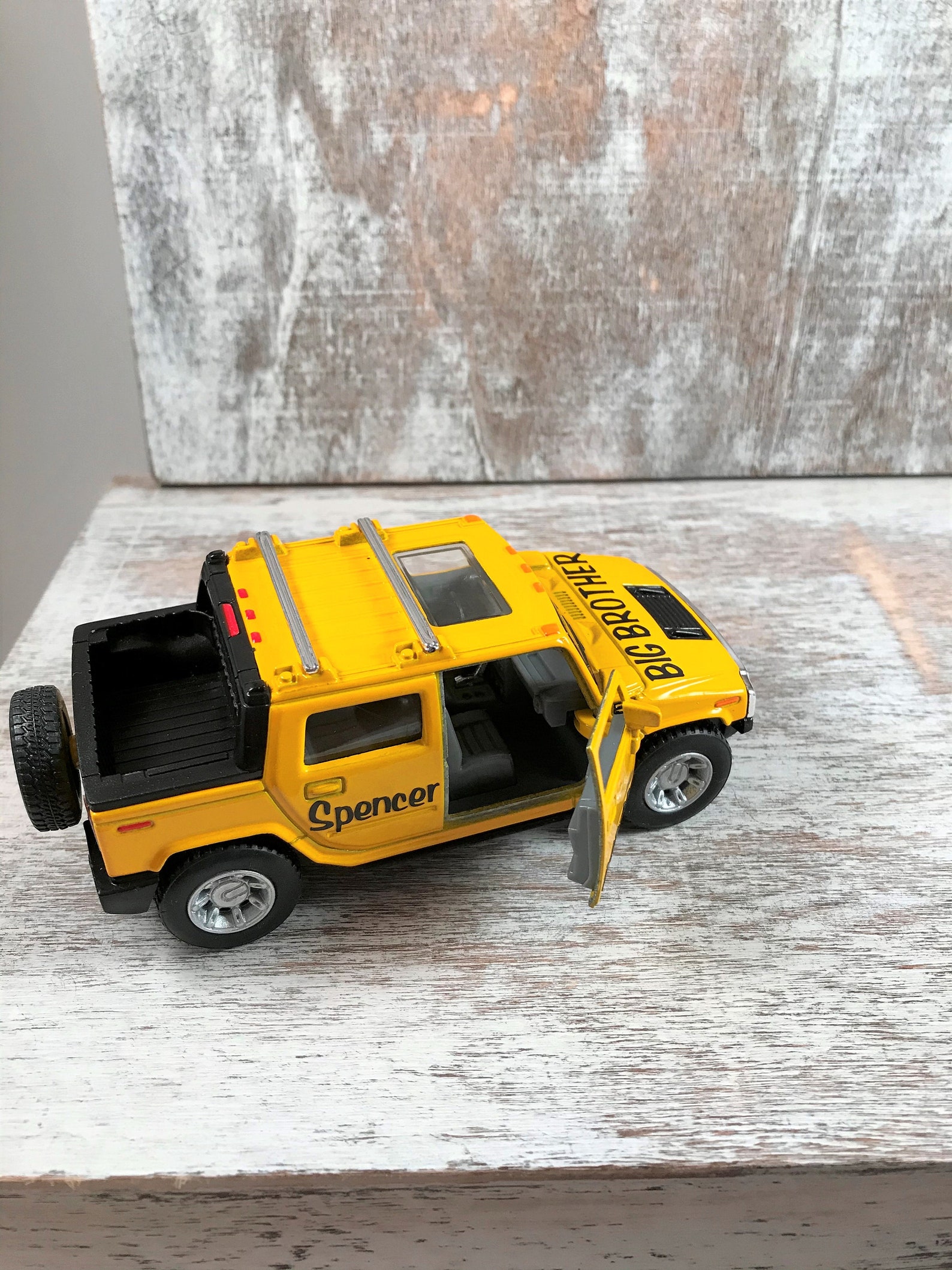 Personalized Big Brother Gift Little Brother Suv Car Toy | Etsy