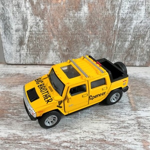 Personalized Big Brother Gift Little Brother Suv Car Toy | Etsy