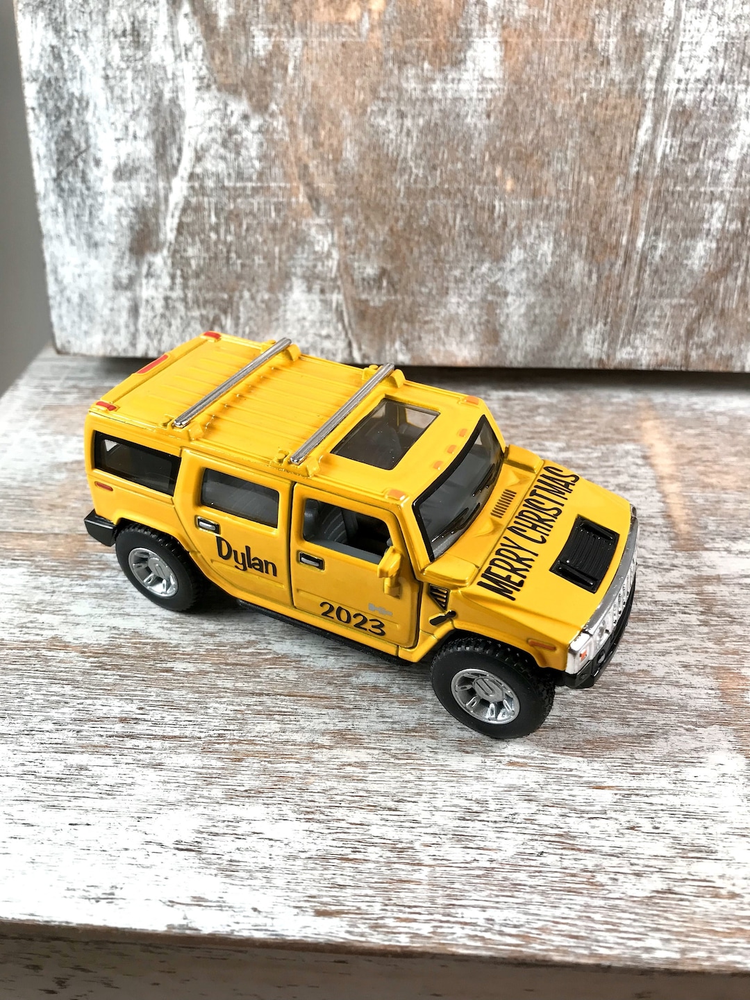 Personalized, Kids Christmas Toy, Toy Car, Toy Truck, Stocking Stuffer ...