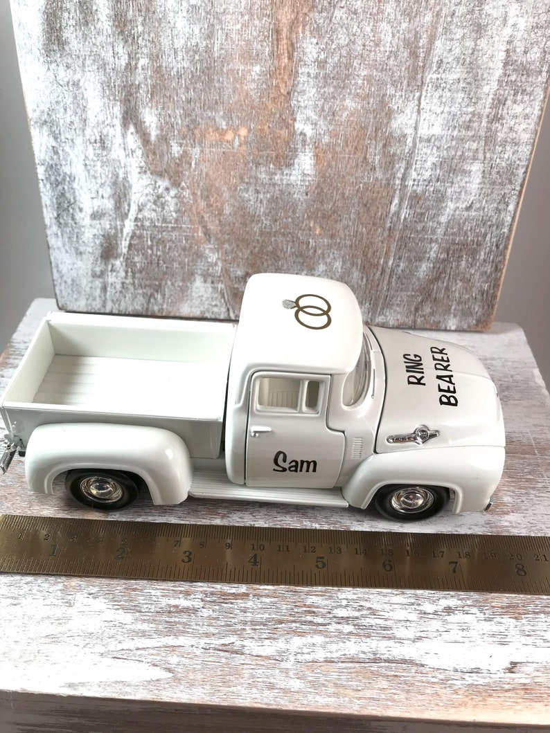 Personalized, Ring Bearer Gift, Wedding Ring Box, Ring Security Gift ...