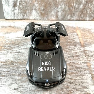 Personalized, Ring Bearer Gift, Toy Car, Ring Security, Groom Gift ...