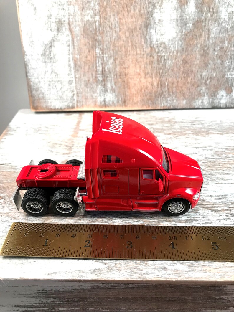 Personalized Semi Truck Toy Truck Truck Birthday Party - Etsy