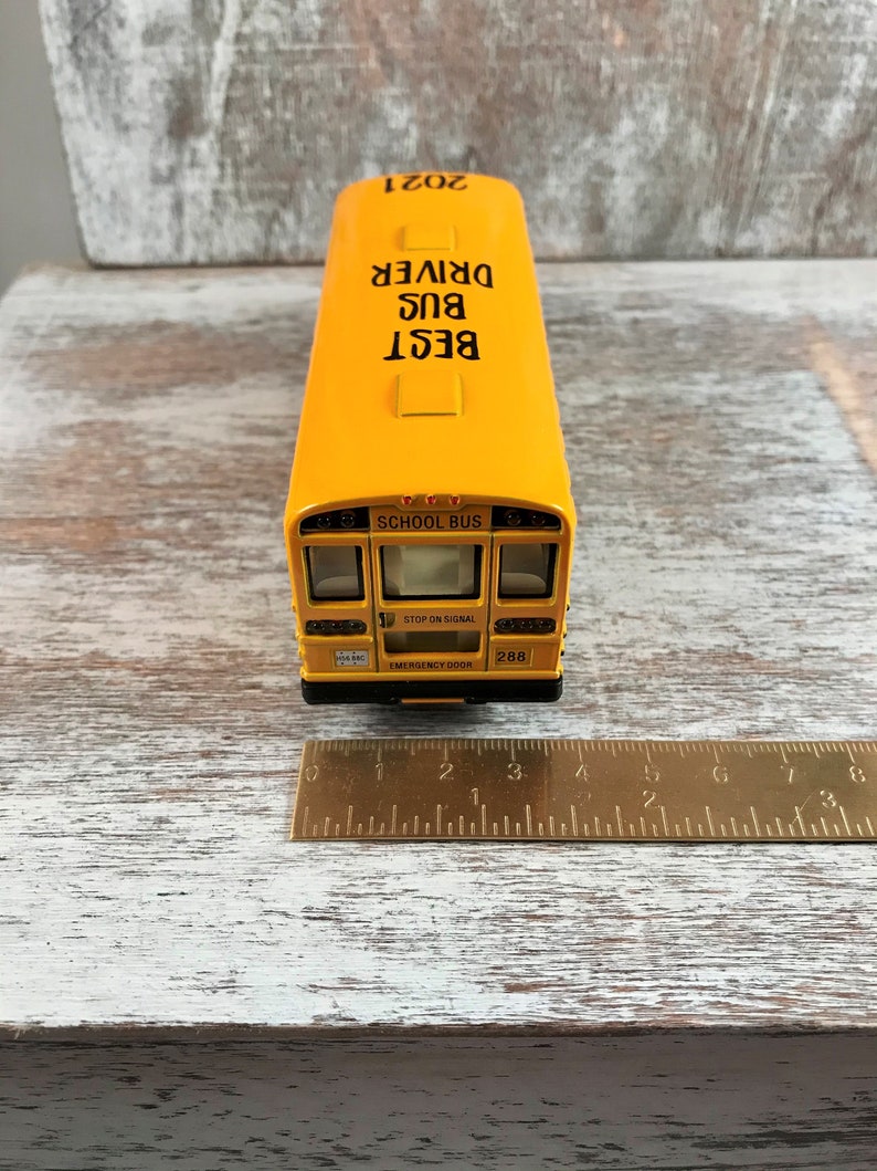 Personalized School Bus Kids School Back to School Gift - Etsy