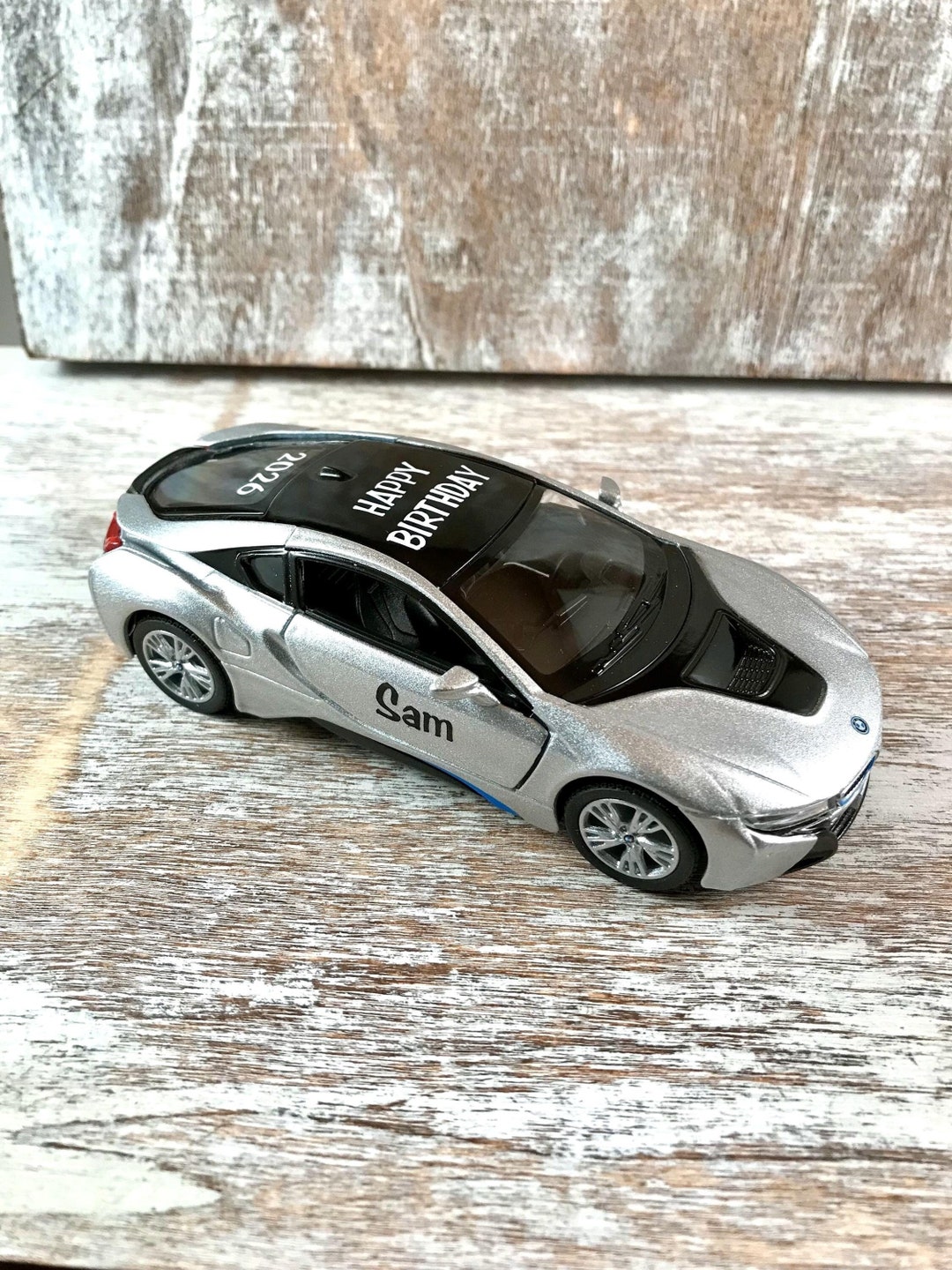 Personalized, Car Birthday, Party Favor, Kids Birthday Gift, Car Toy ...