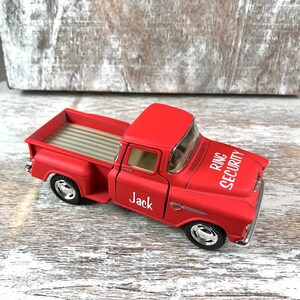 Personalized, Ring Bearer Gift, Ring Bearer Truck, Ring Security Gift ...