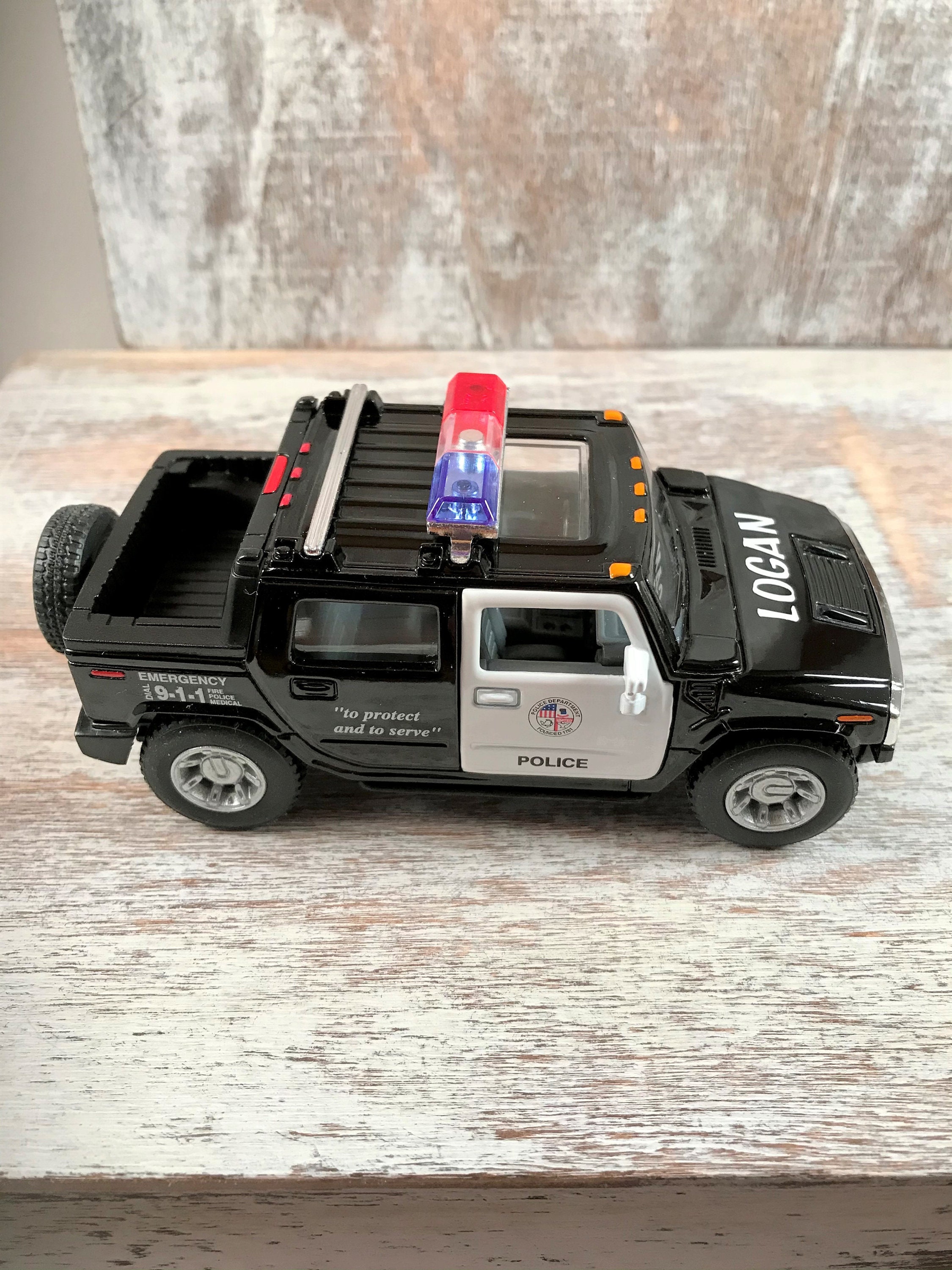 Police Officer Car Toys