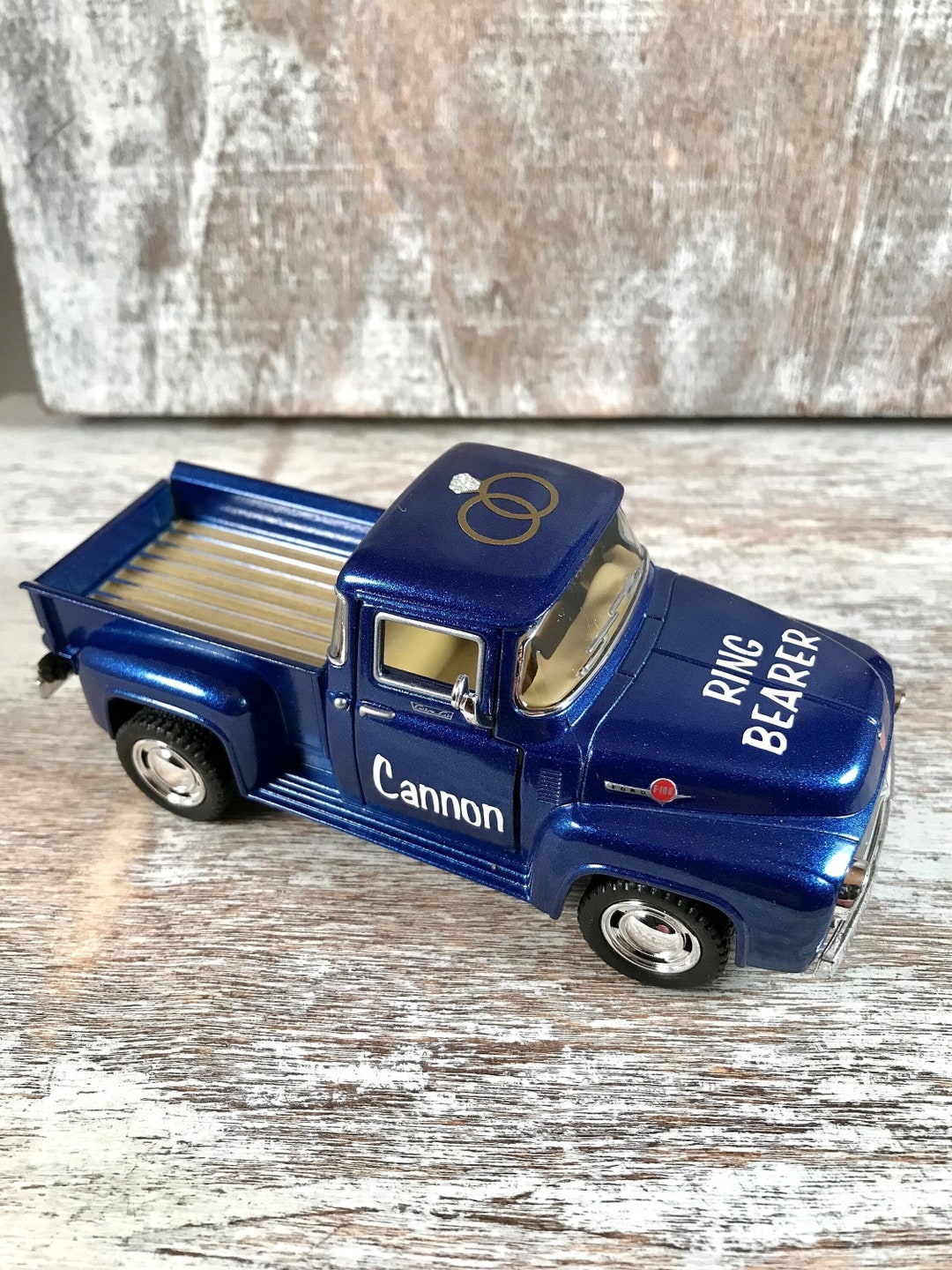 Personalized, Ring Bearer Gift, Ring Bearer Box, Ring Security Gift ...