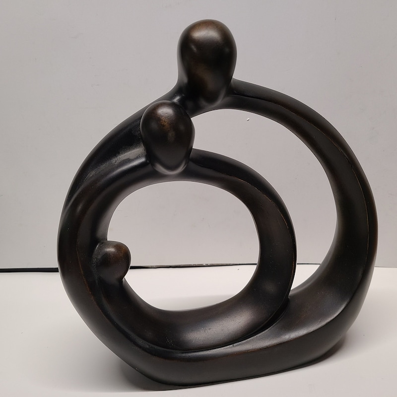 Circle Sculpture - Etsy