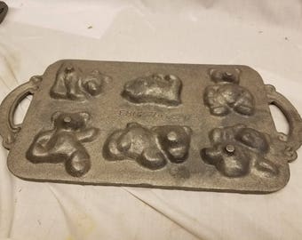 Cast iron mold | Etsy