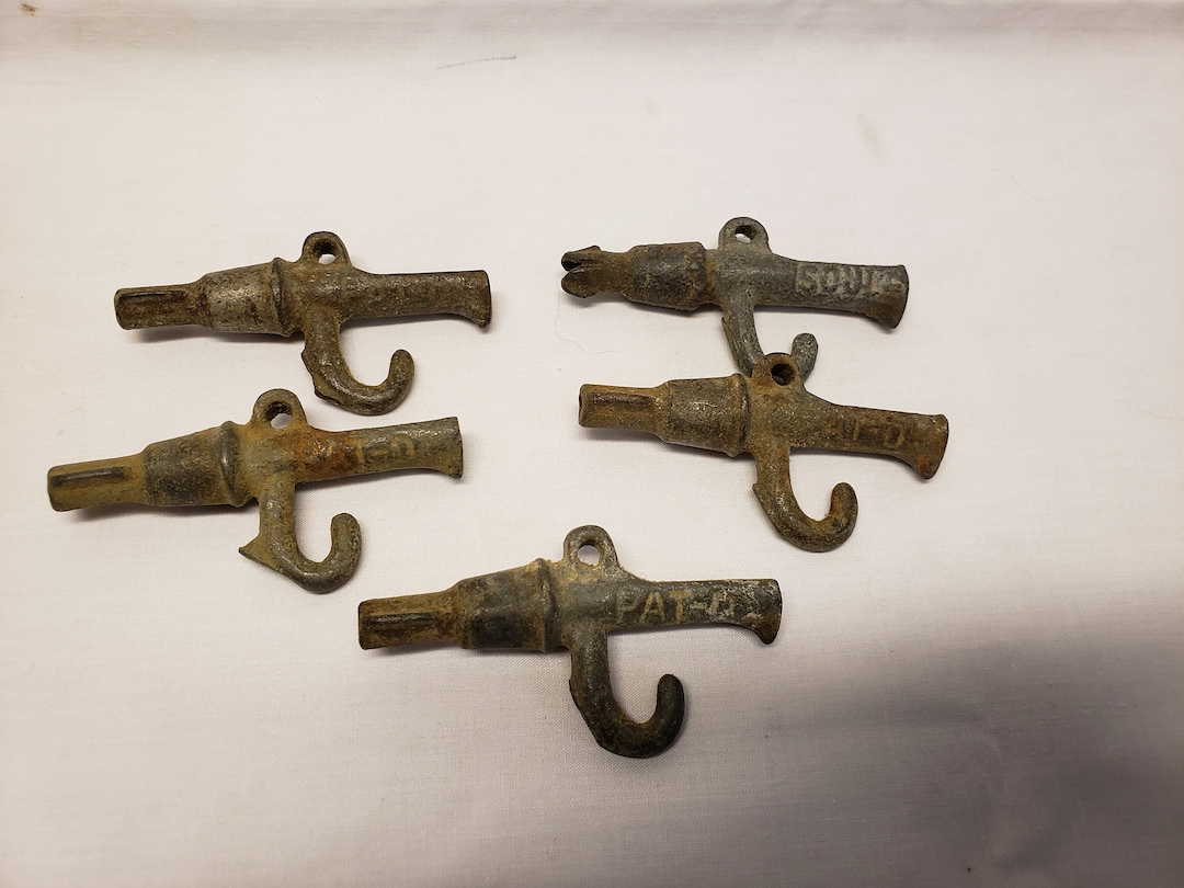Lot of 5 Antique Metal Sap Spouts. Sap Spouts Varies Types Not All ...