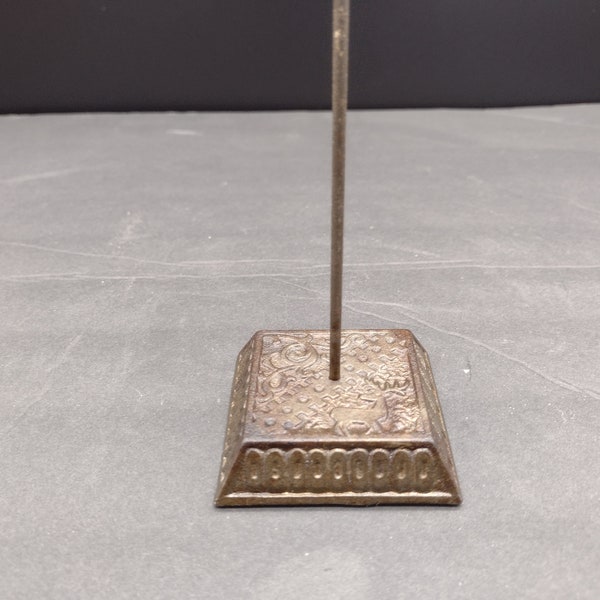 Vintage Receipt Spike - Etsy