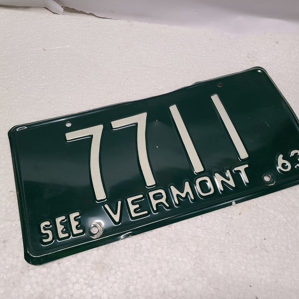 Antique License Plate Frames - Etsy
