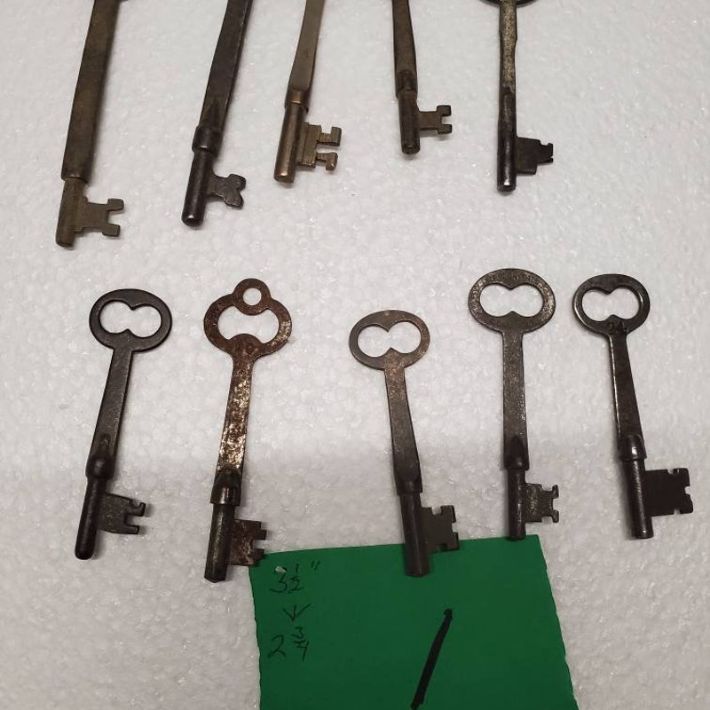 Bulk Skeleton Keys - Etsy