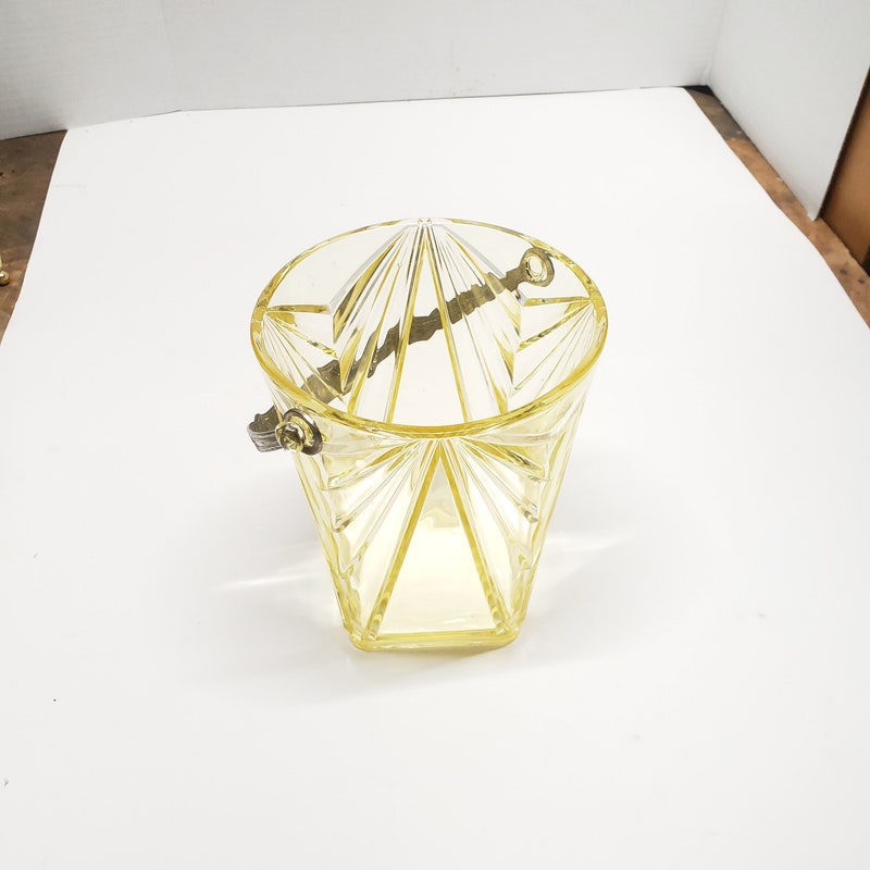 Glass Bucket - Etsy